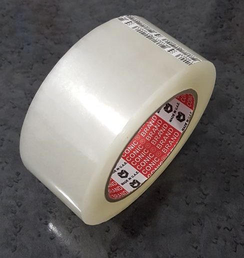 Packing Tape “Conic” Brand Solvent Base 48mmX100Yds 36Rolls/Ctn ...