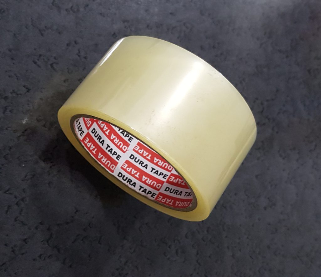 Packing Tapes “Duratape” Size: 48mm X 50Yards X 72Rolls/Carton ...